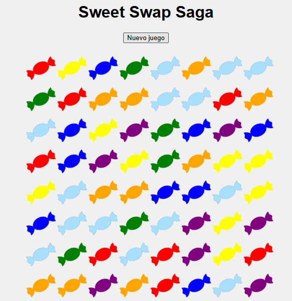 Sweet Swap Saga by ChatGPter & Isacc Store