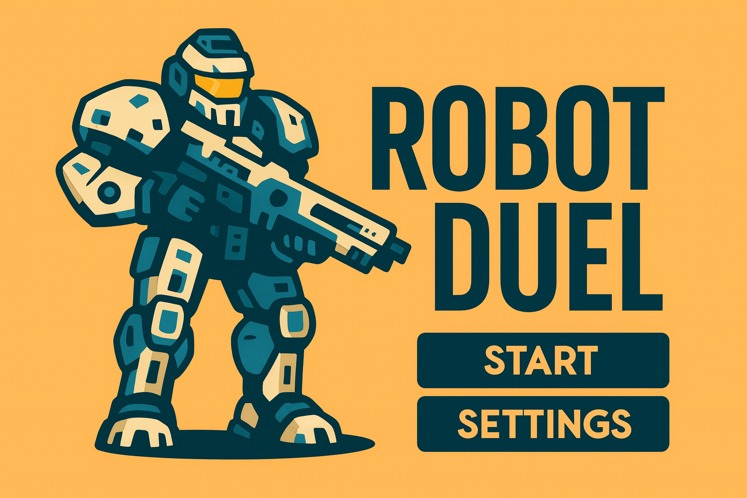 Robot Duel by Yazeed Alharbi