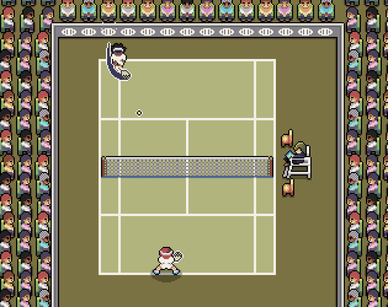 Aces in Pixel - Tennis Asset Pack by Josee