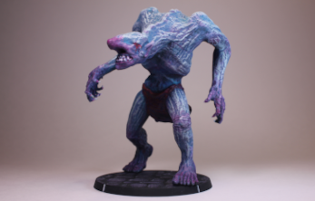 Defiance Miniature Set: Giant, Warrior, Friend by BardswordPress