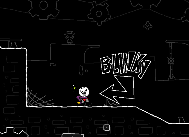 Blinky's Adventure - Blumen Stroll Demo by ScruffTuna
