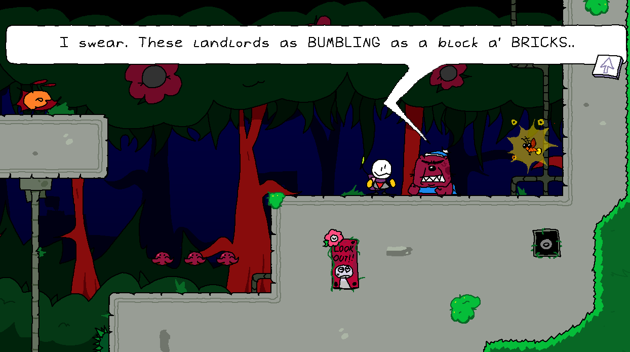Blinky's Adventure - Blumen Stroll Demo by ScruffTuna