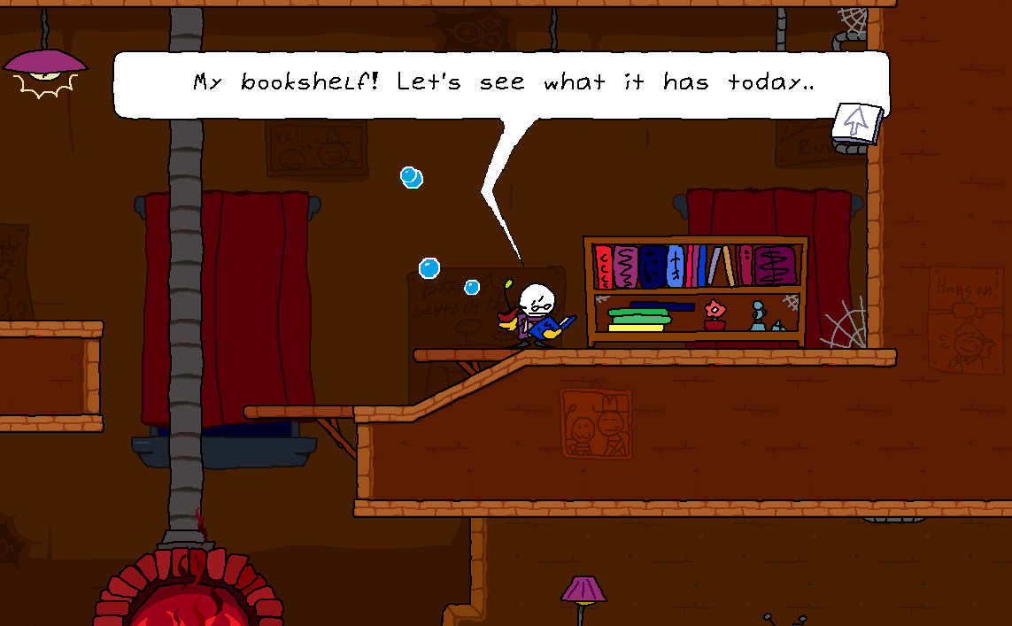 Blinky's Adventure - Blumen Stroll Demo by ScruffTuna