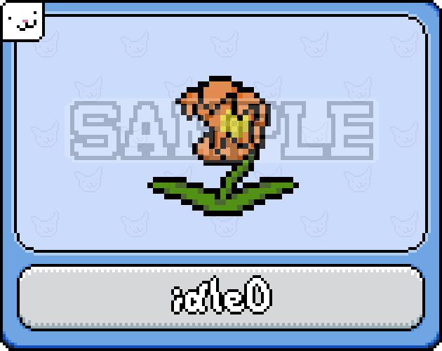 Man-Eating Daisy - Animated 2D Flower Enemy by DcaveDerps