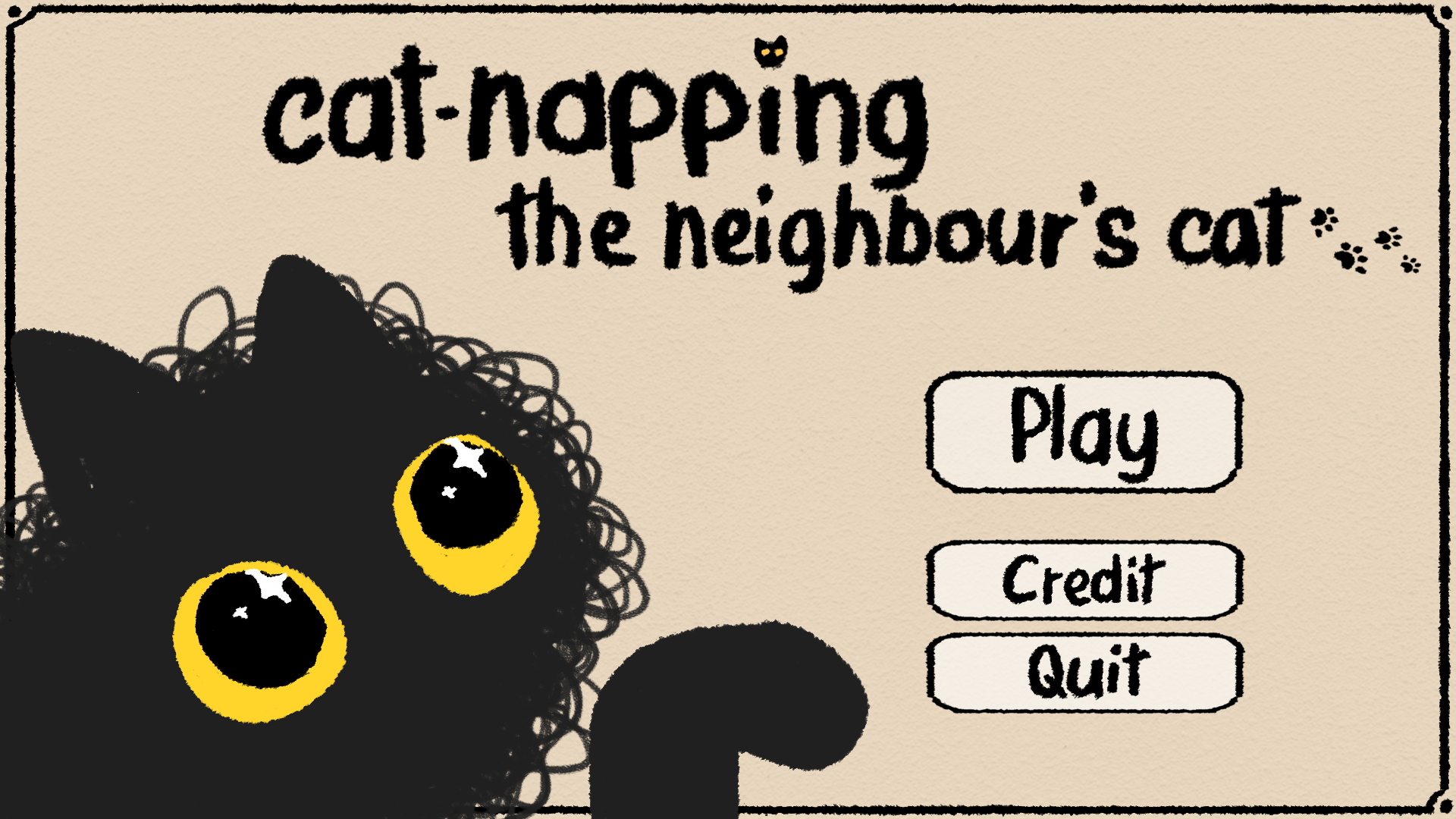 Cat-napping the neighbour's cat by Decloedt Sarah