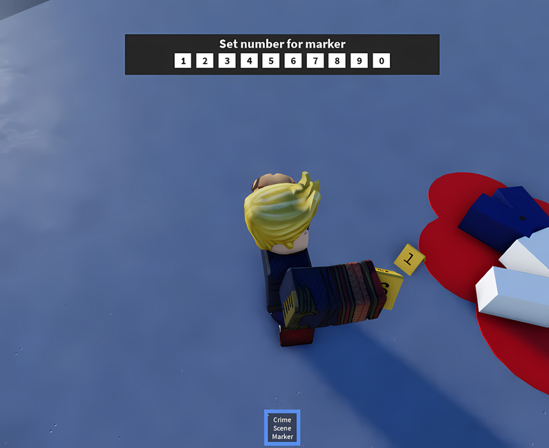 Crime Scene Maker by Ryvion Studios