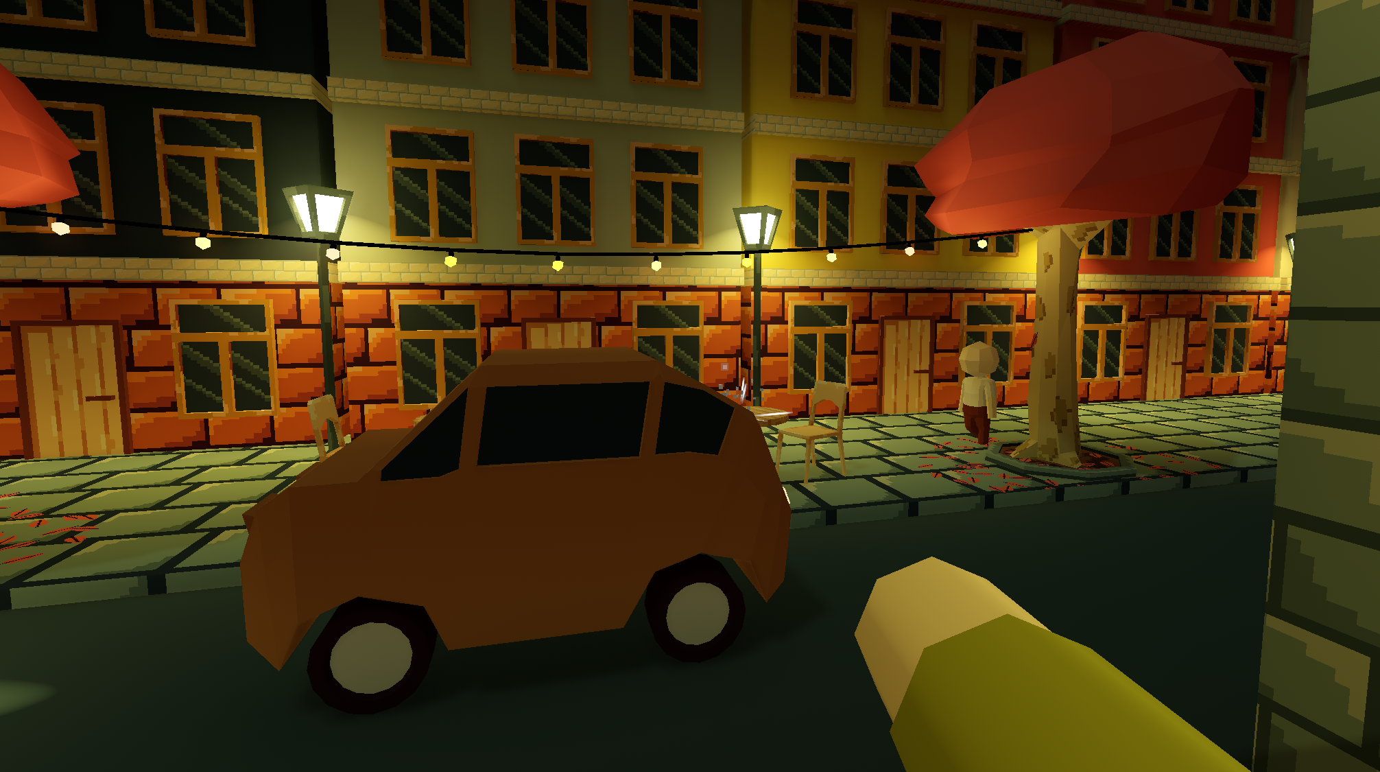 Elasti-Café by Ysendrin, sylvainlap, Telemaki for Godot Wild Jam #85 - Our 7th year! - itch.io