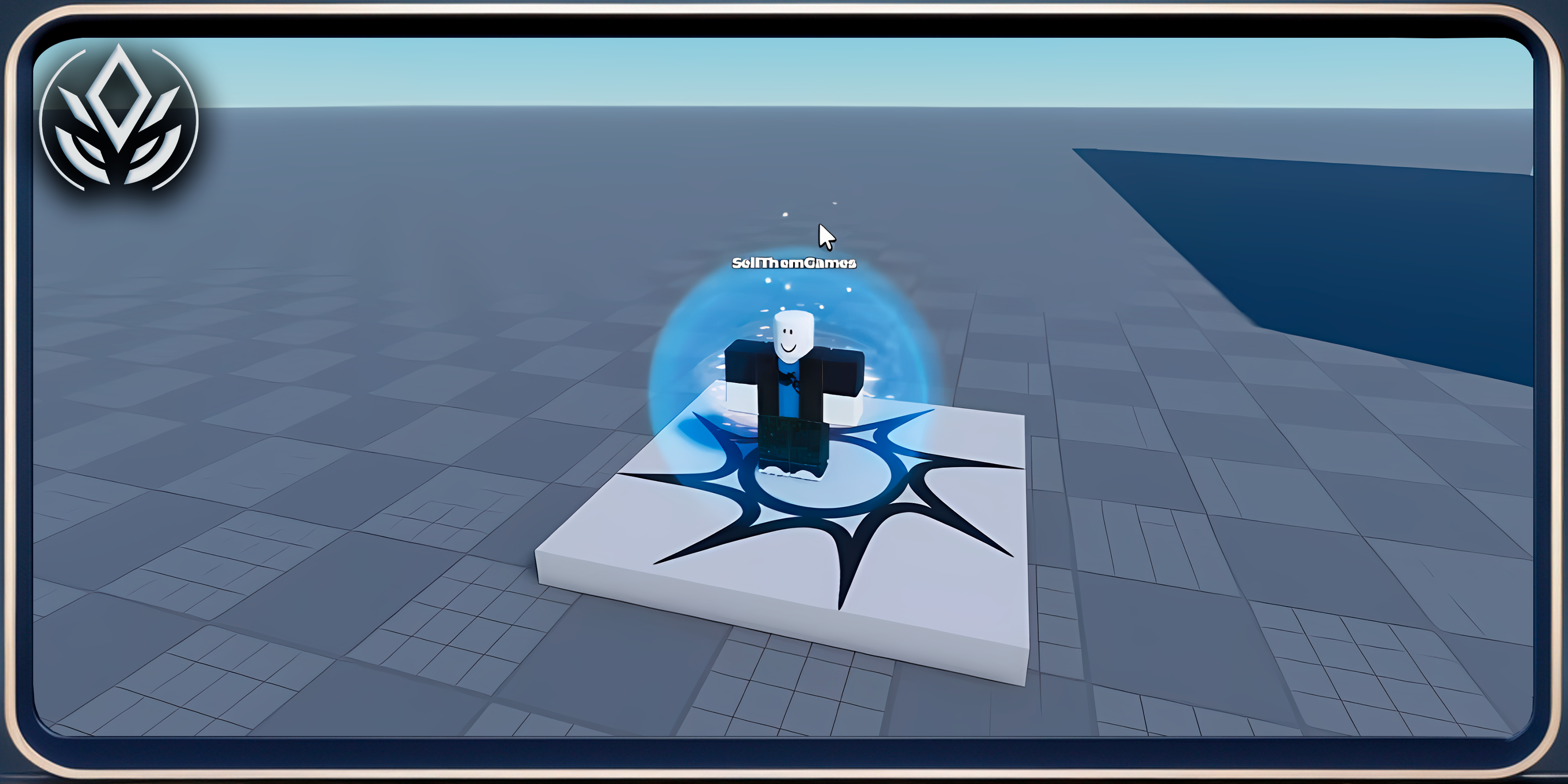 Overhead Name Tag by Ryvion Studios