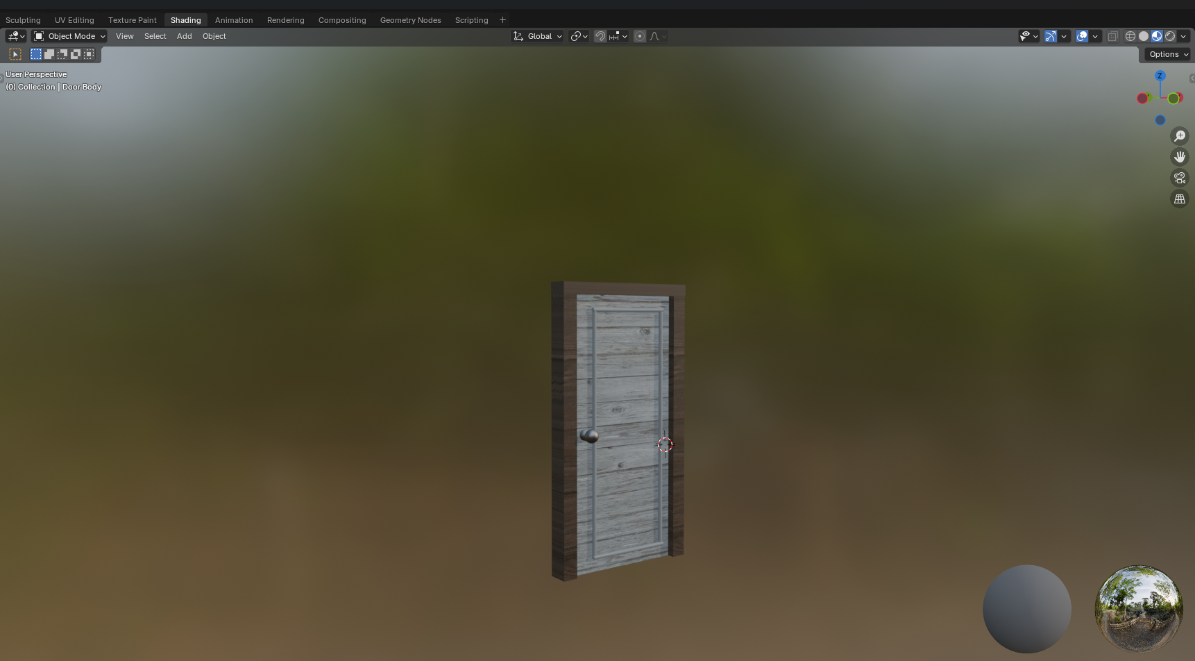 Door – Game Ready by NFG GAMES STUDIO