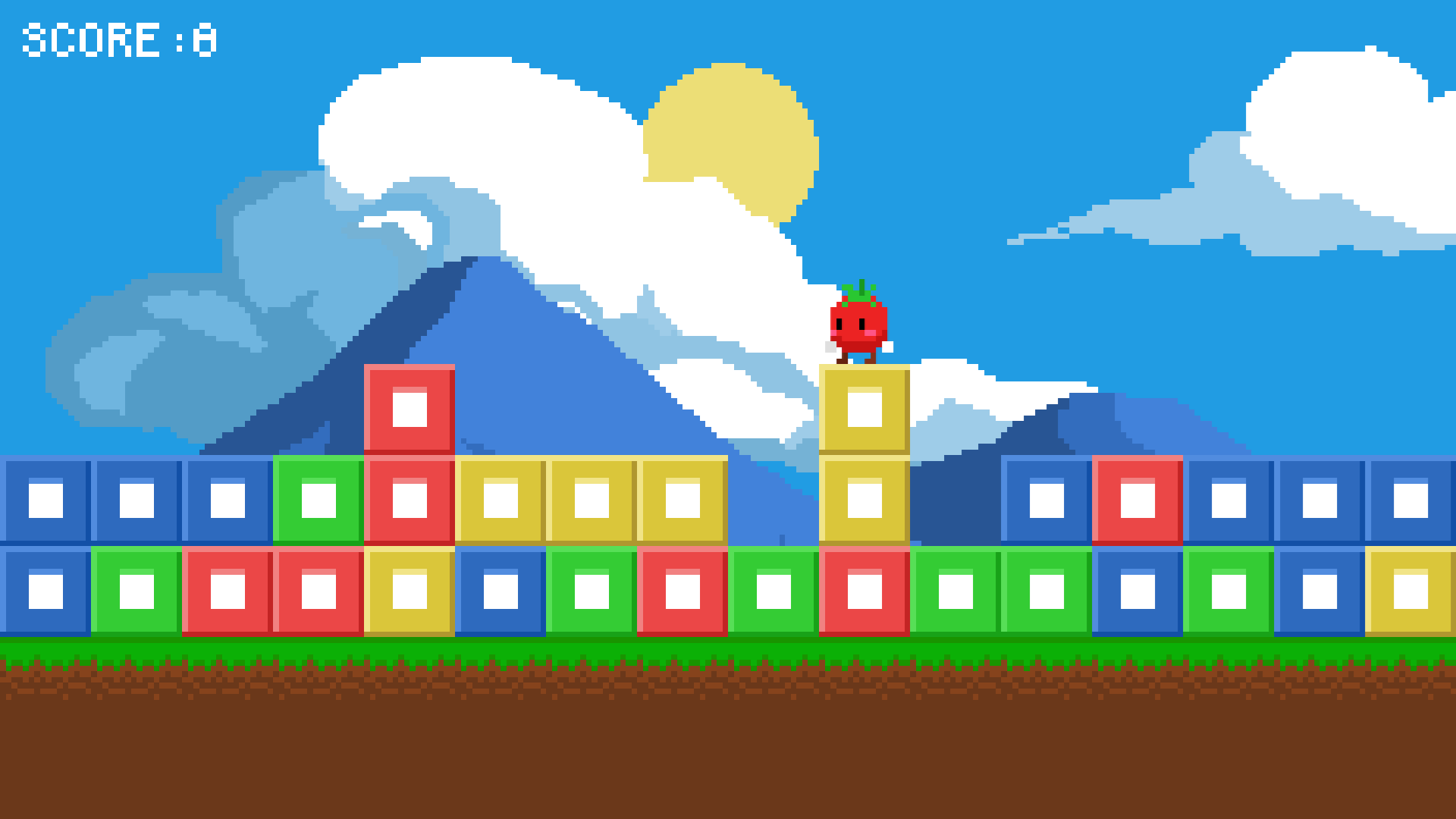 Block Tomato by Takane