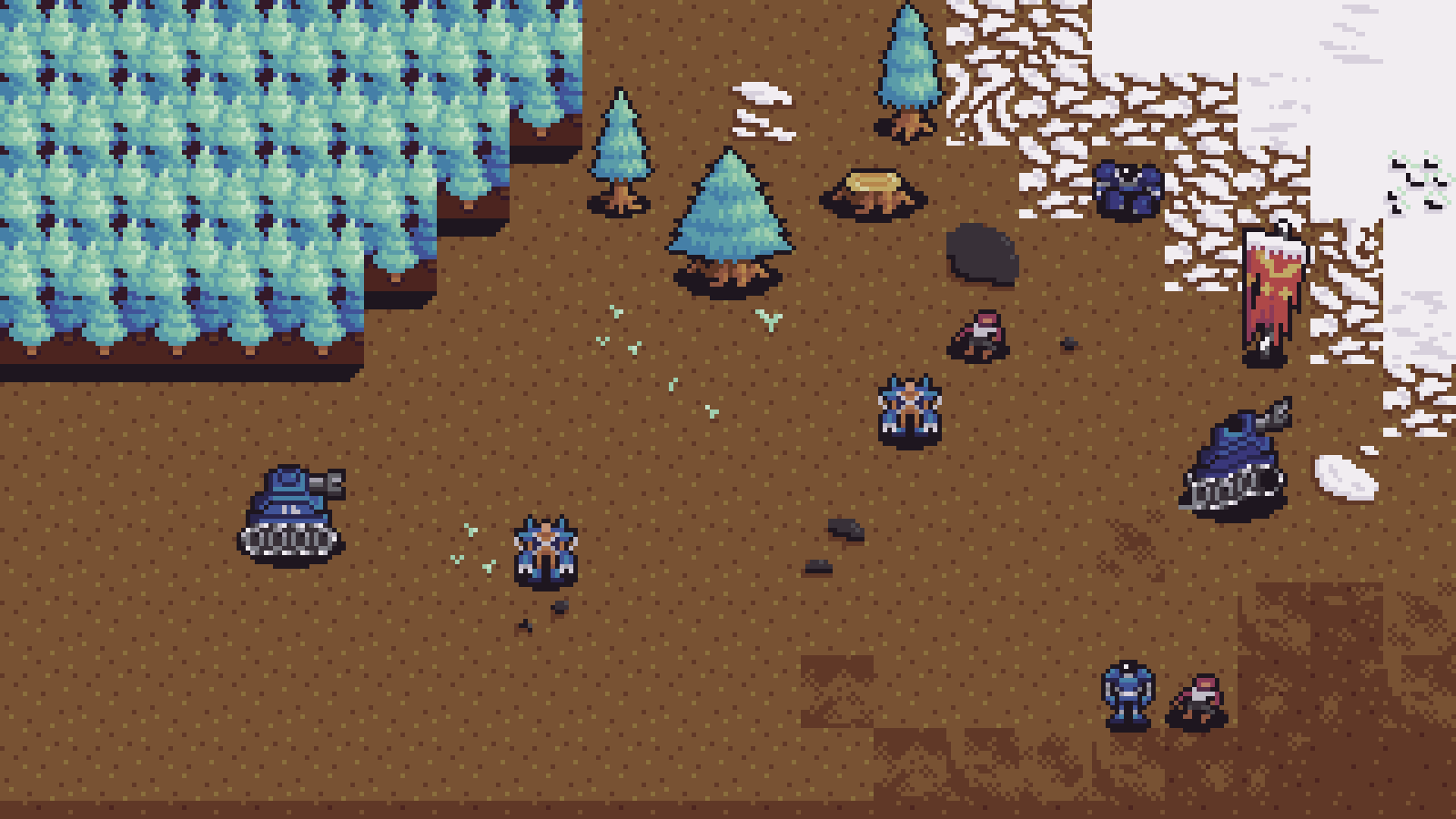 Marines and Monsters - Frozen Hellscape Expansion Pack by rpvarela