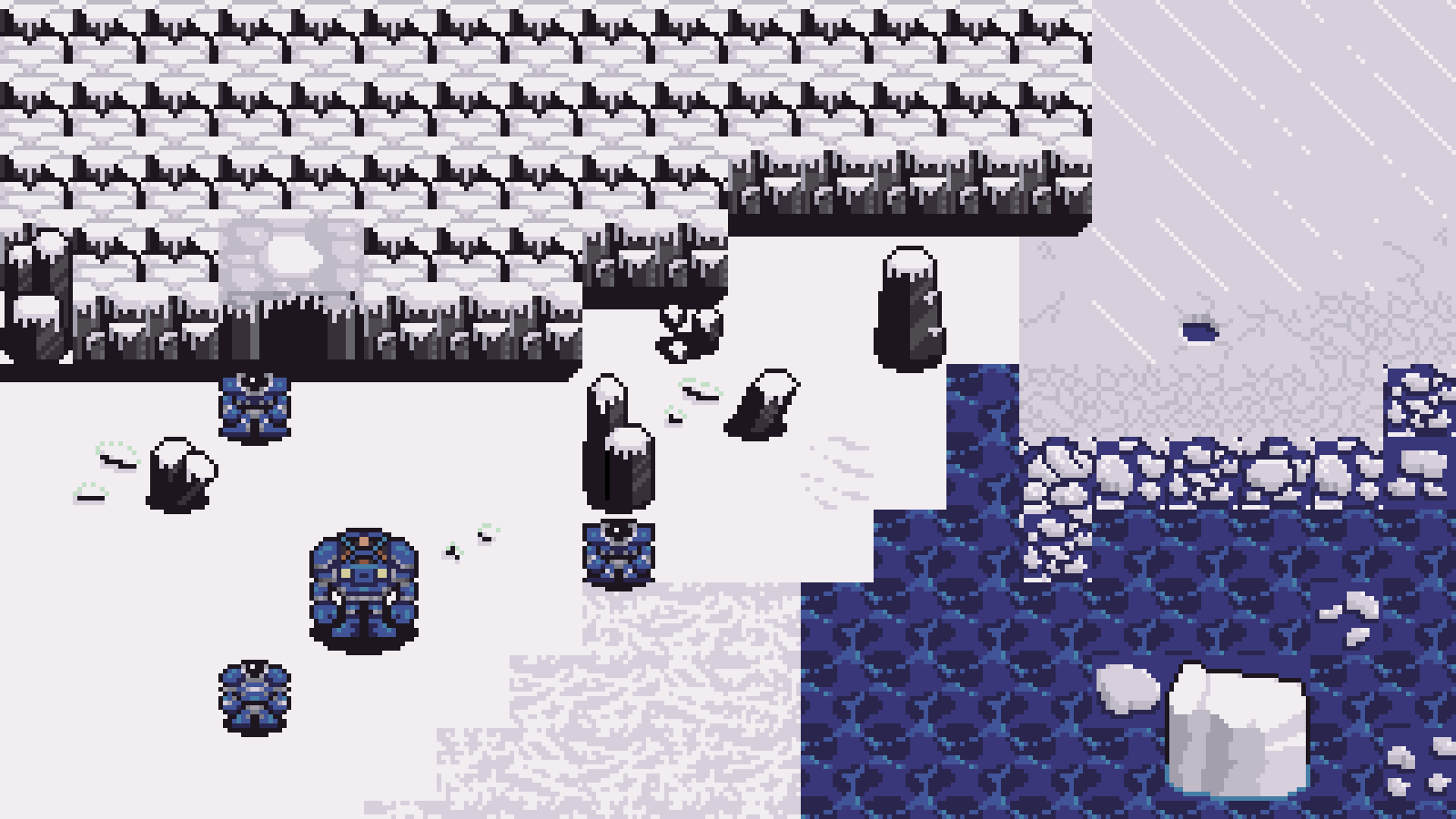 Marines and Monsters - Frozen Hellscape Expansion Pack by rpvarela