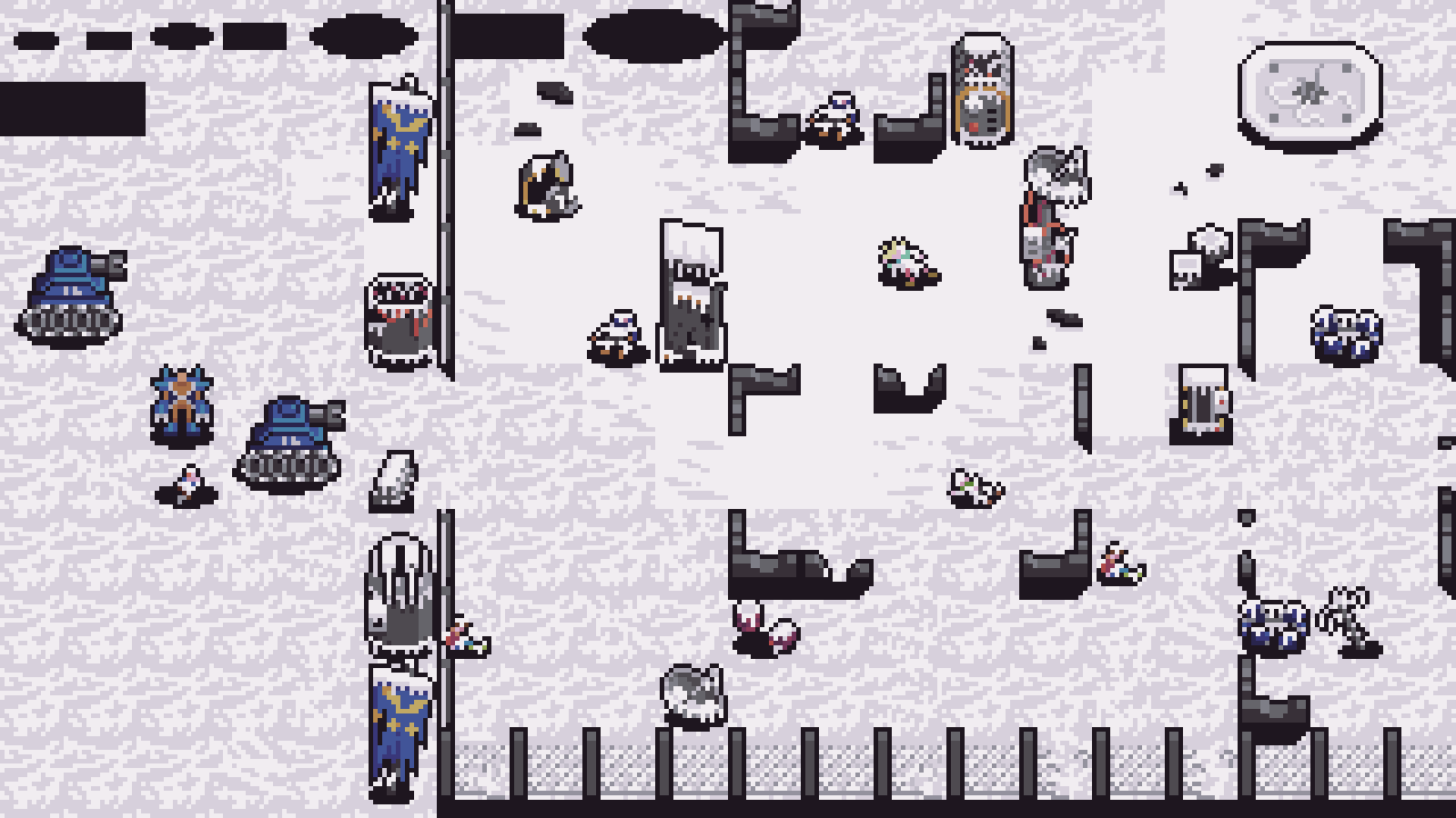 Marines and Monsters - Frozen Hellscape Expansion Pack by rpvarela