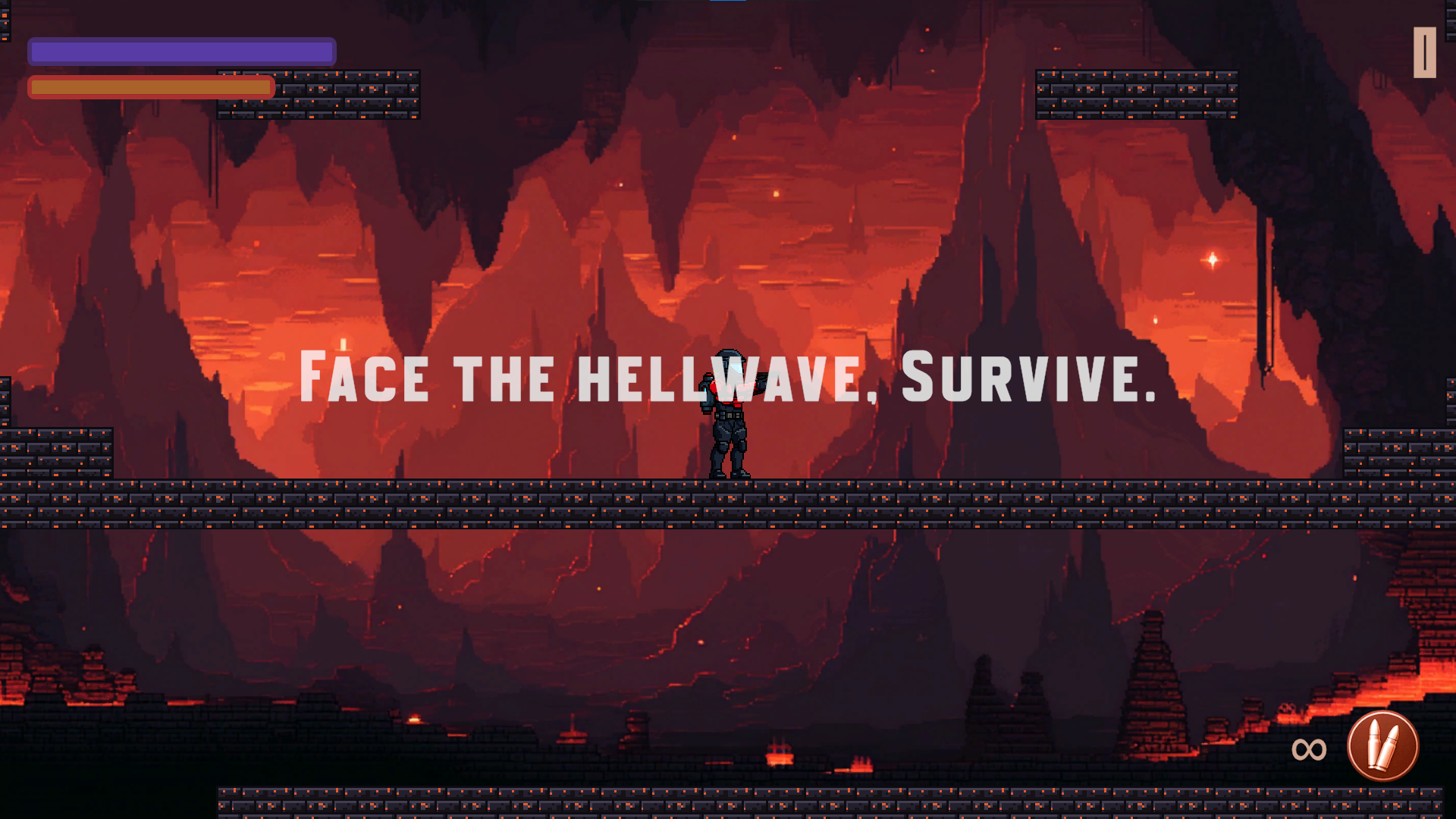 Hellwave Survival by Juan Esteban Toquica