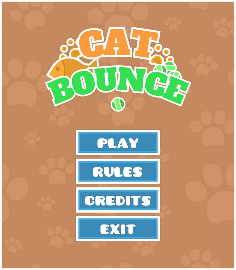 Cat Bounce by CaNaZa