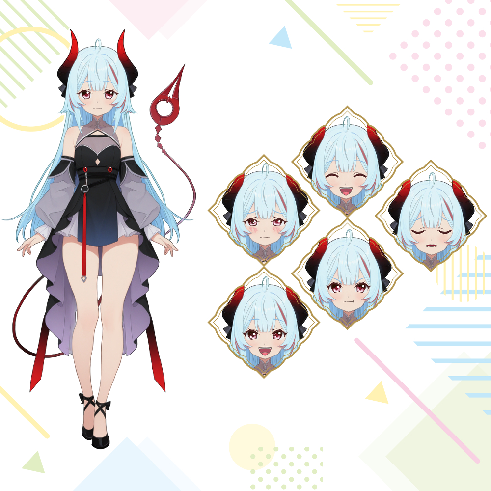 Anime_Character_Sprite_Pack_6expressions_v1.0 by Cal