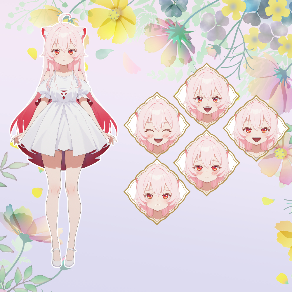 Anime_Character_Sprite_Pack_6expressions_v1.0 by Cal