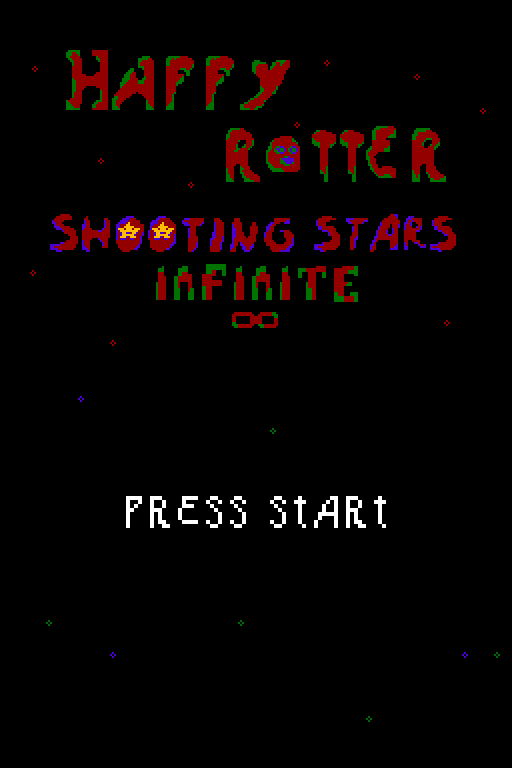 Happy Rotter Shooting Stars Infinite by Whatter