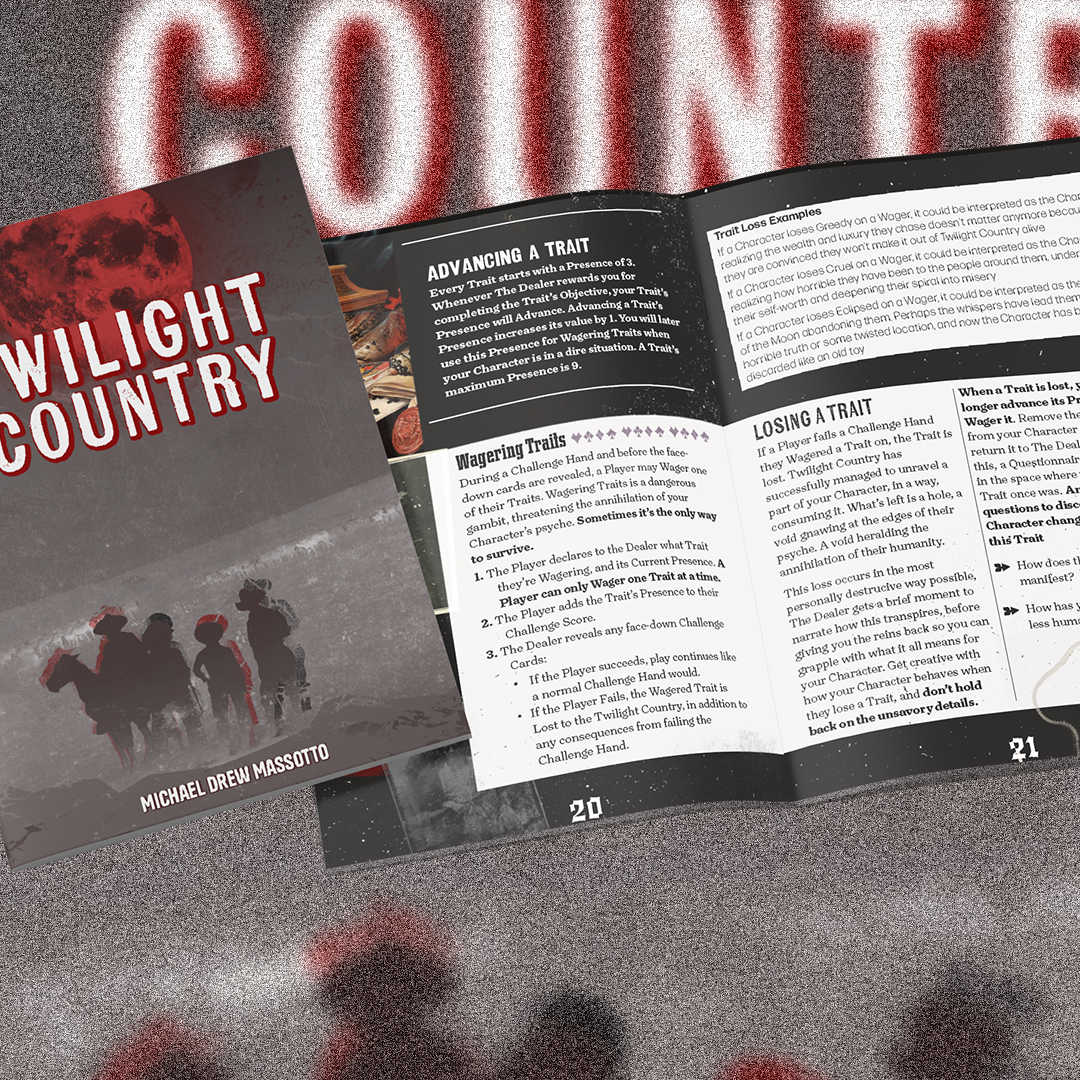 Twilight Country by Michael Drew Massotto