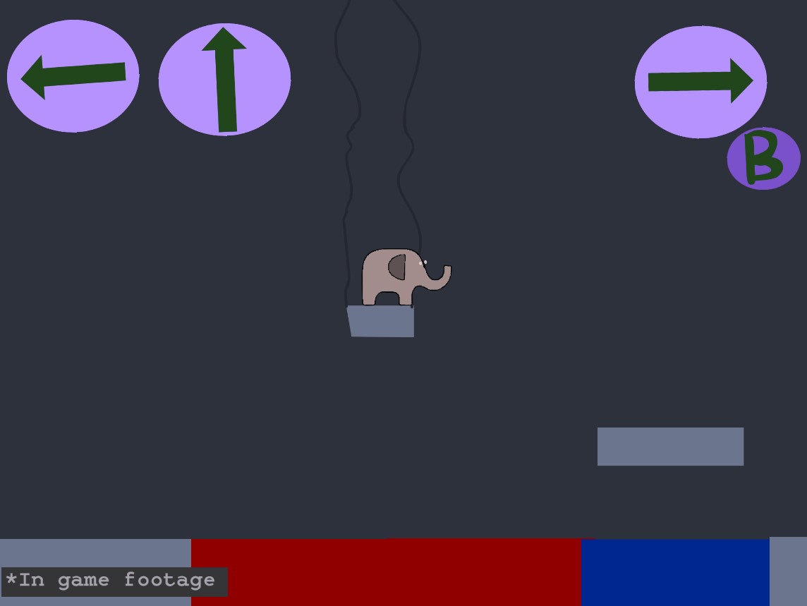Elephant Game: SERVICE BREAK by Dragonblack42_official