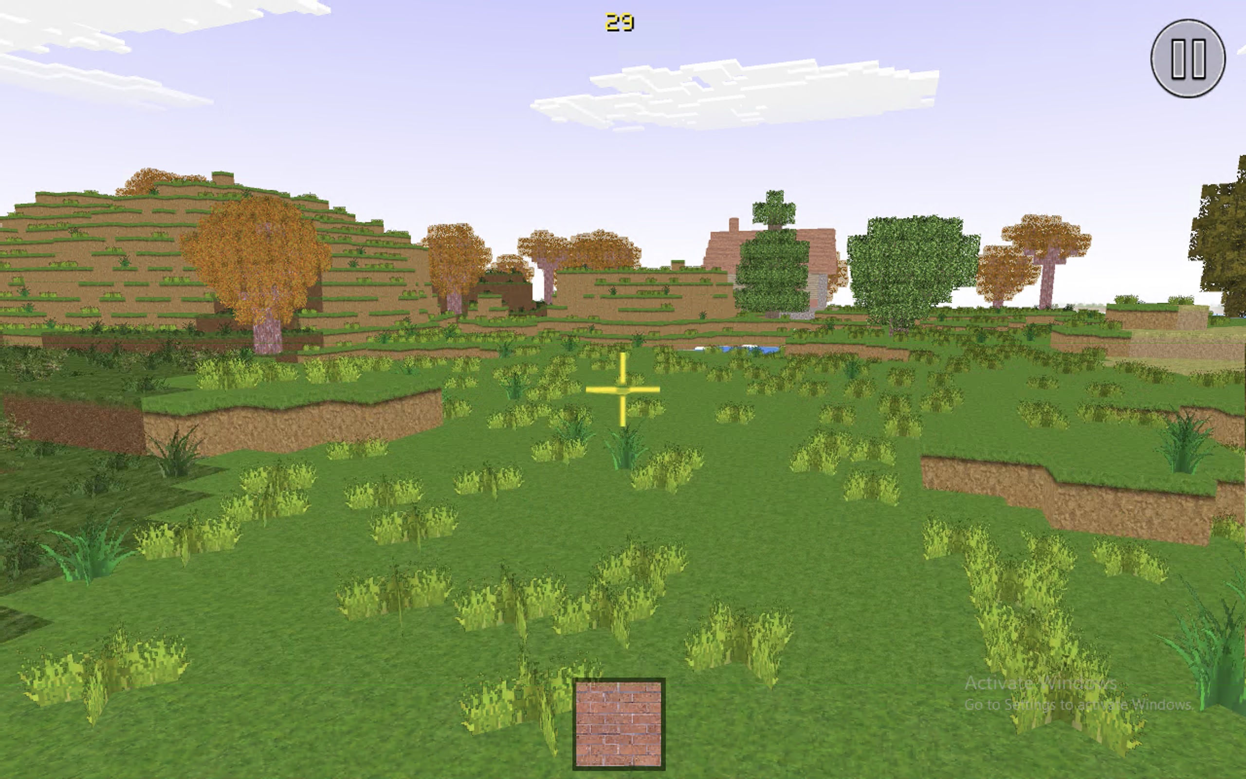 Full Source Code Unity Minecraft Craftsman Crafting and Building game by lanhmmo