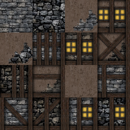 Dark Fantasy Townhouse 64x64 Texture Pack by Level Eleven Games