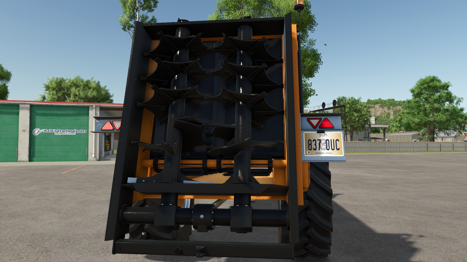 Richard Western D4150 by meadowmods