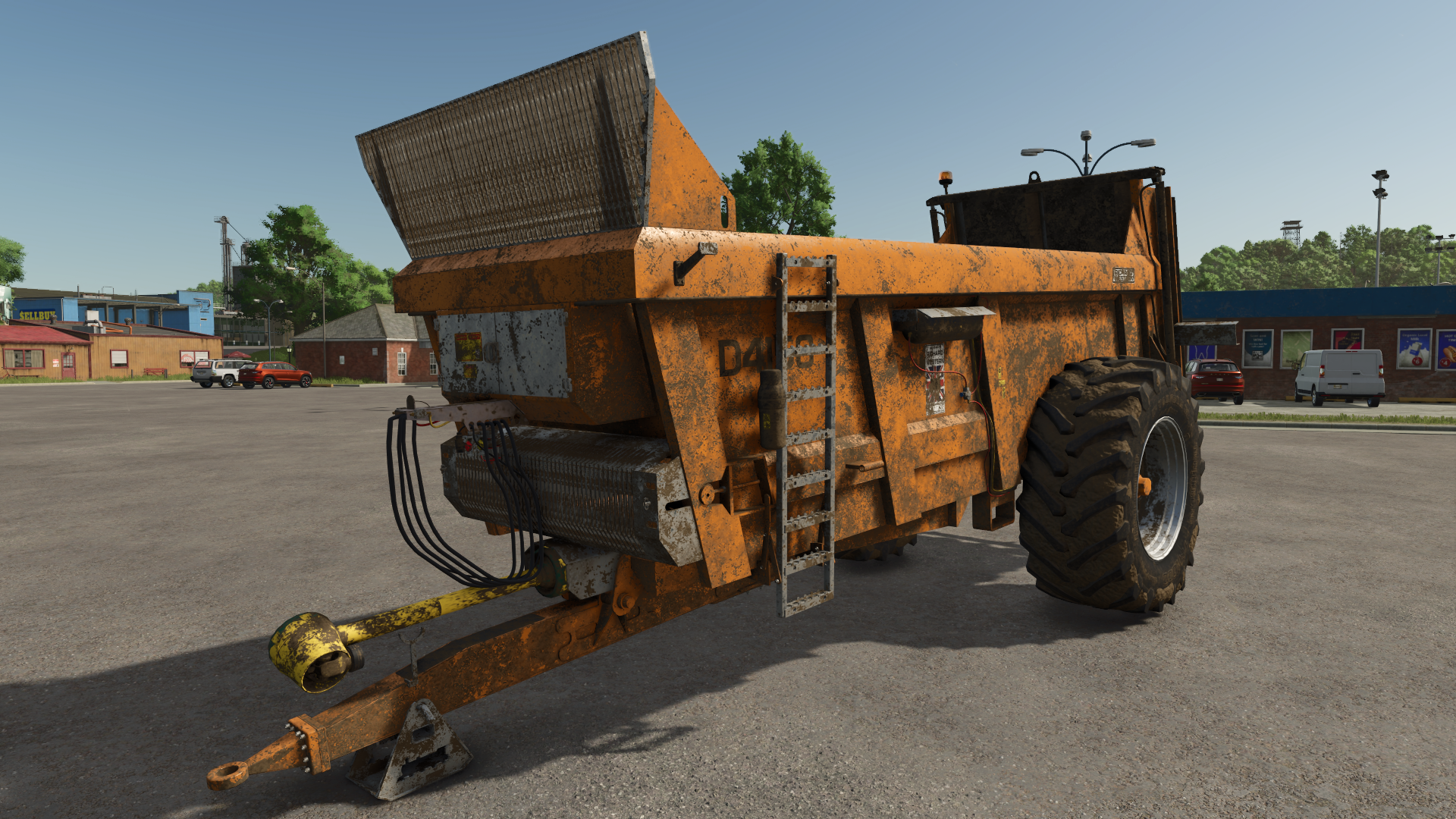 Richard Western D4150 by meadowmods