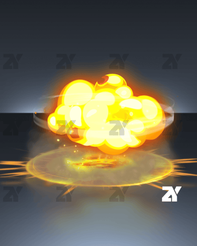 Special Effects_ Bomb Explosion 04 by ZY VFX