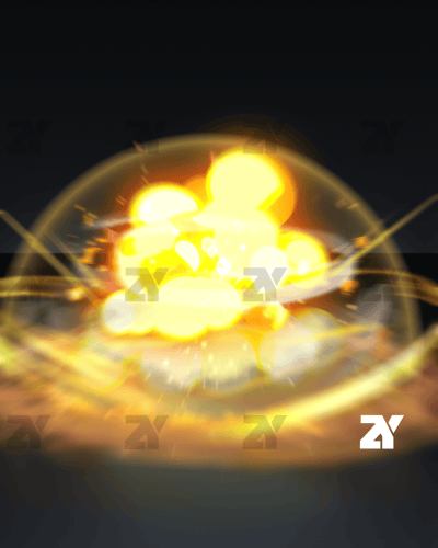 Special Effects_ Bomb Explosion 08 by ZY VFX