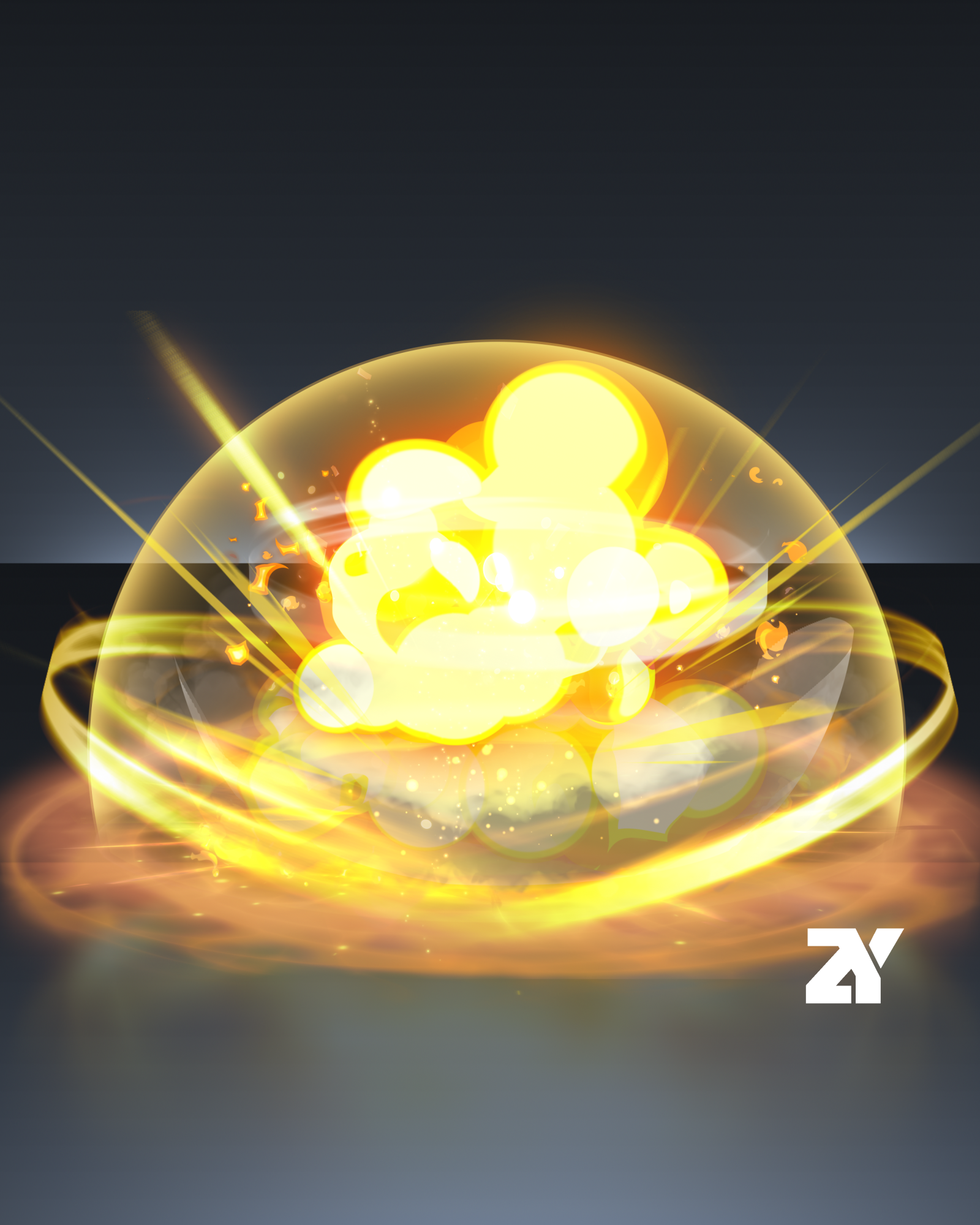 Special Effects_ Bomb Explosion 08 by ZY