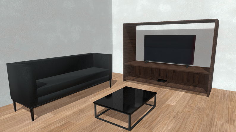 Mini PBR Living Room Furniture Pack - Royalty-Free Game Ready Asset by ...