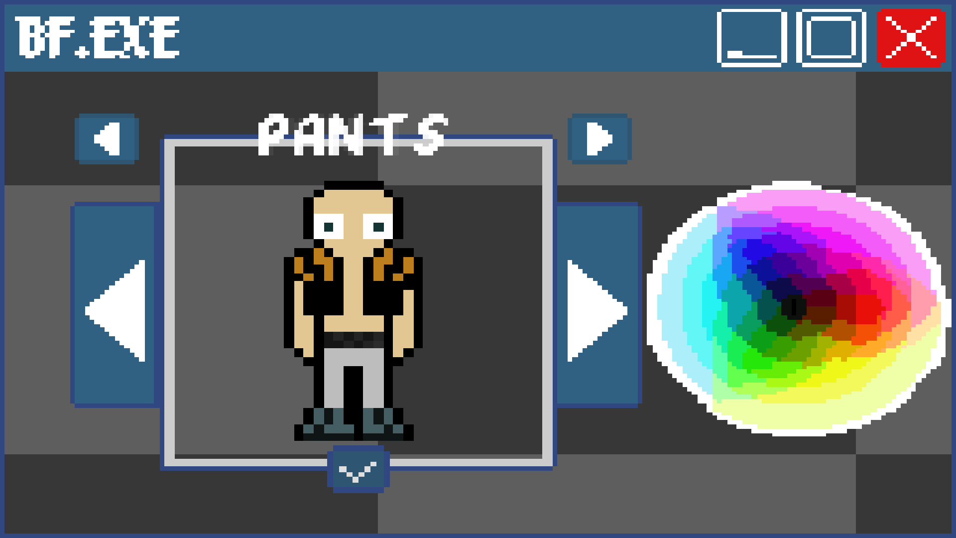 BF - Bad Fighter v0.9.9.97 by FoiX