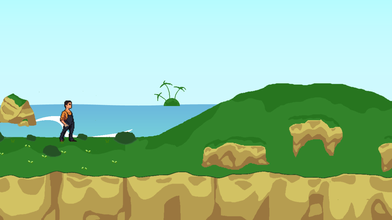 Pixel Grassland Tileset Pack – Verdant Ground & Platformer Tiles by Zii