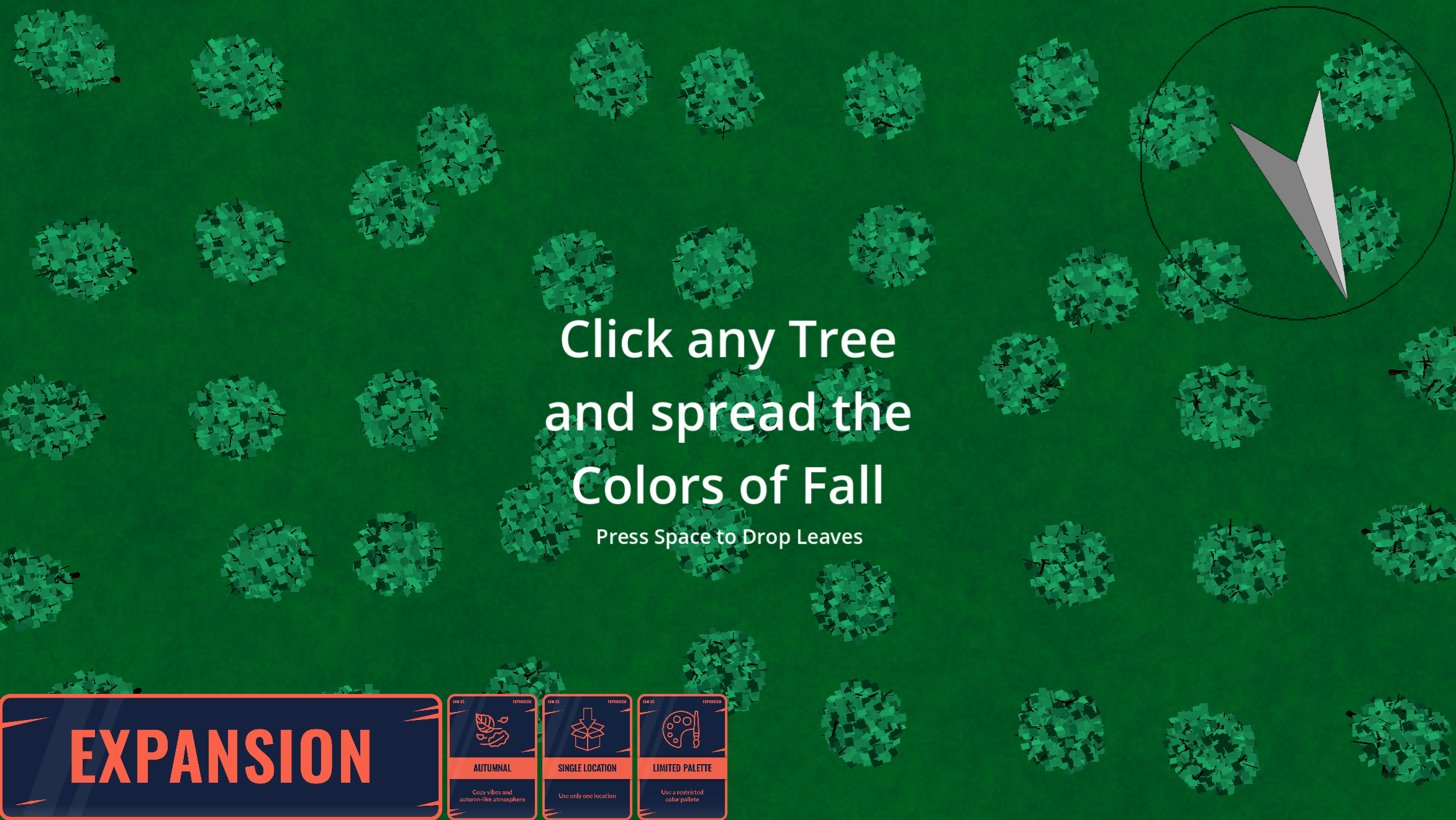 Rate Fall Of Leaves by Andrew The Blacksmith for Godot Wild Jam #85 ...