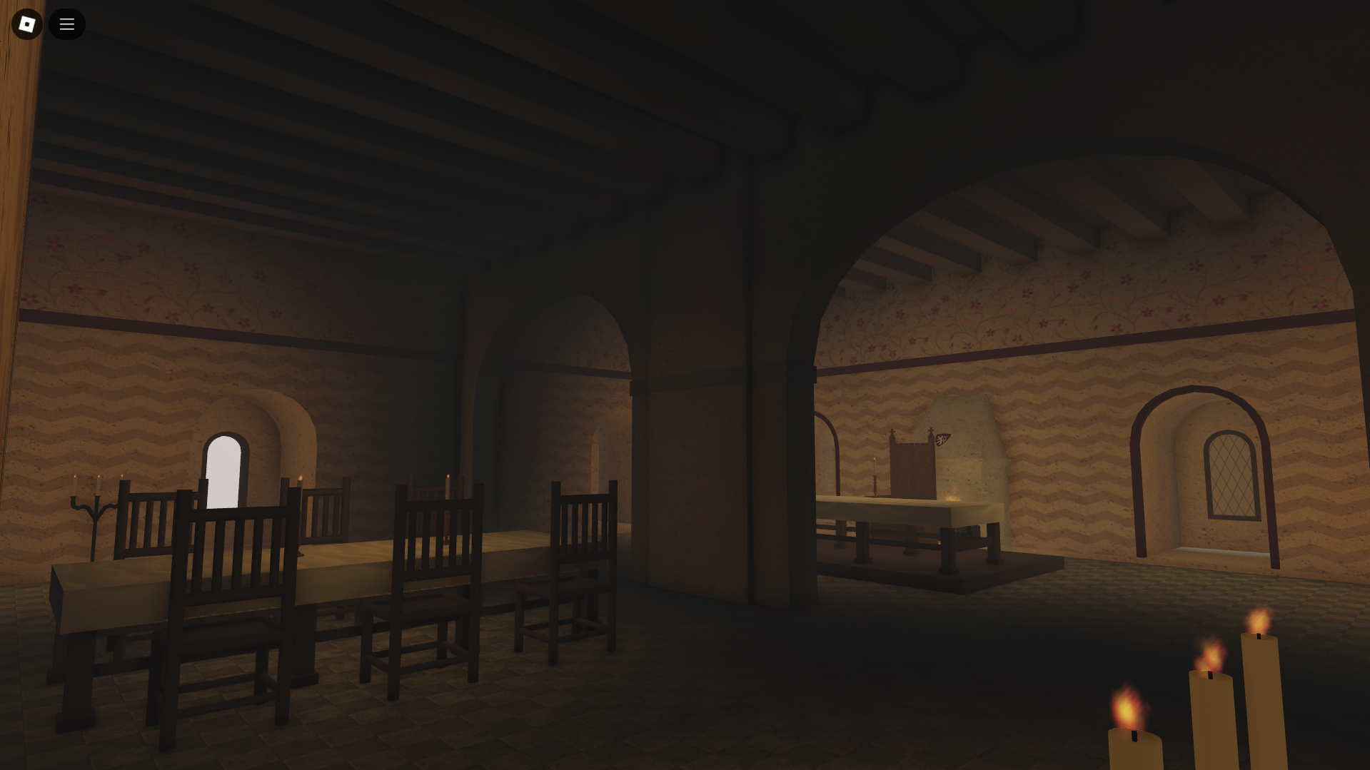 Roblox English Castle Map – 1300s Water-Surrounded Fortress Asset by ...