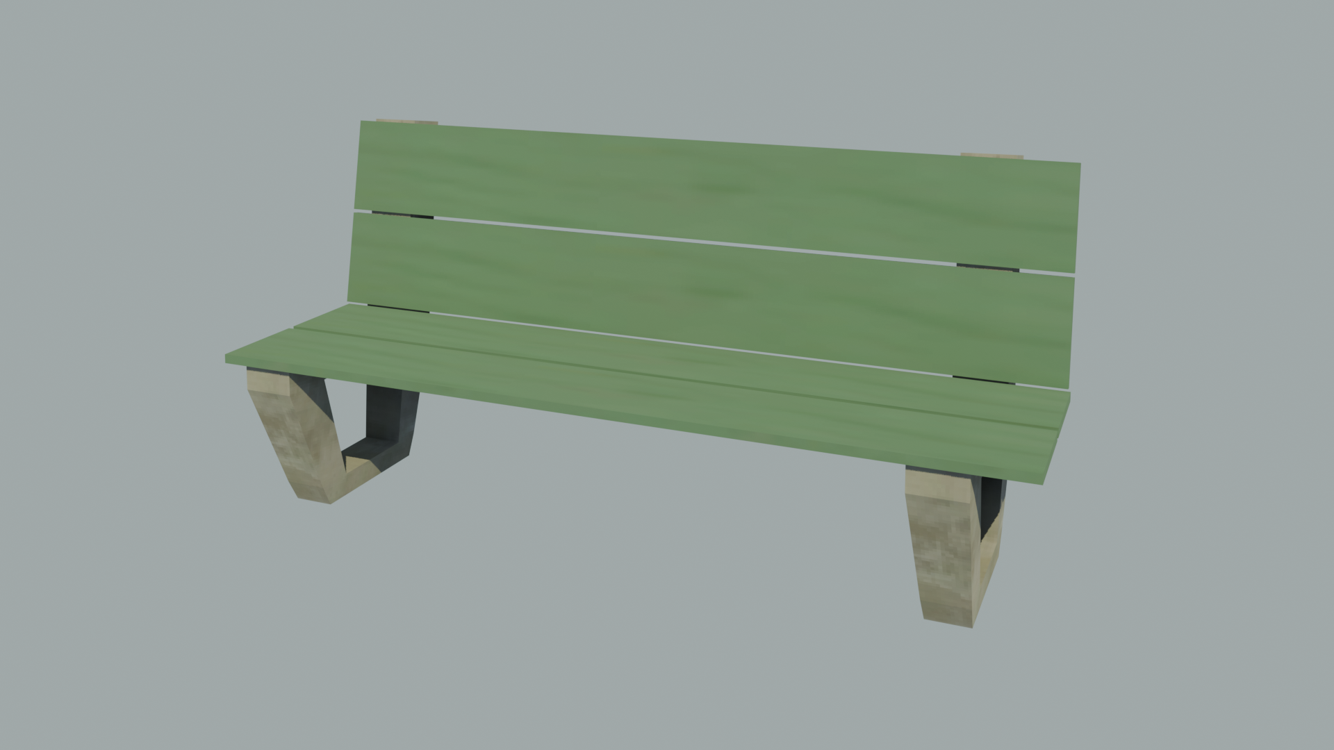 Low Poly Bench Pack by RATODDY