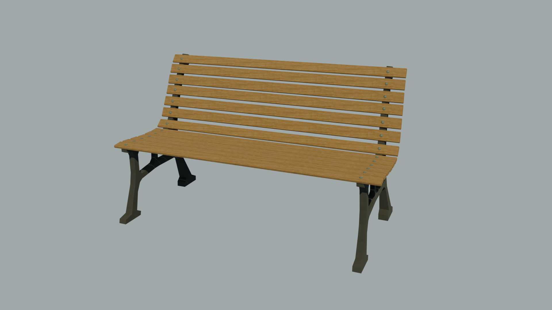 Low Poly Bench Pack by RATODDY