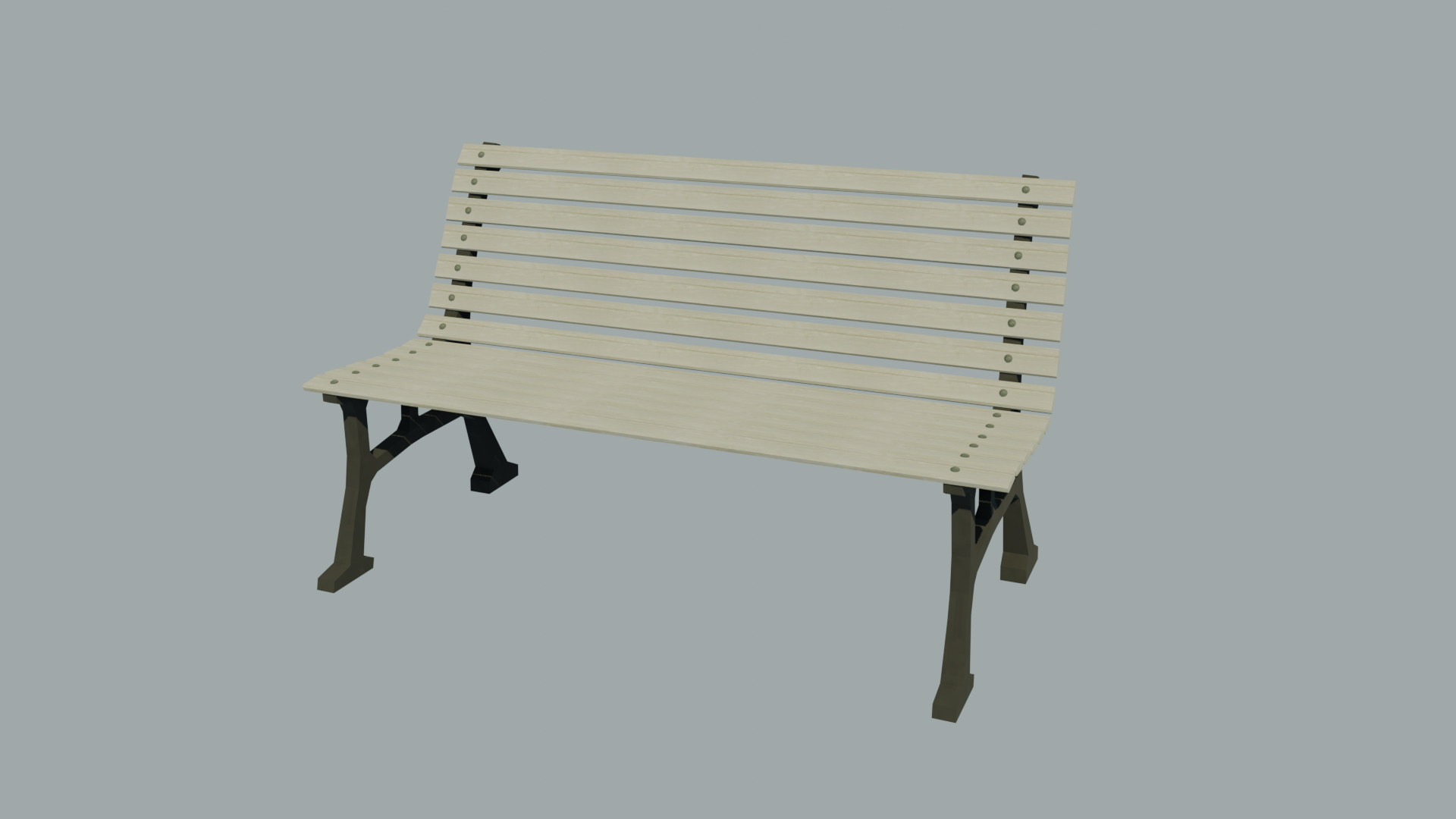 Low Poly Bench Pack by RATODDY