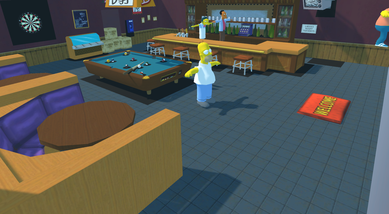 AI Simpsons by Power entertainment