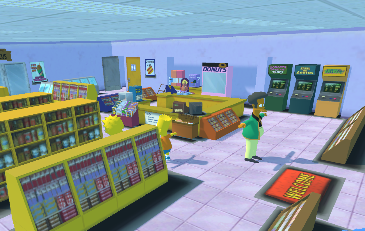 AI Simpsons by Power entertainment