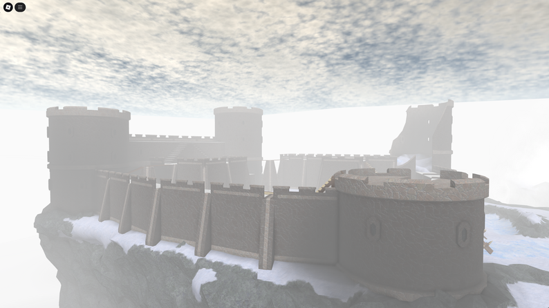 [FREE] Roblox Medieval Winter Fort Map – Snowy Castle & RPG Template by ...