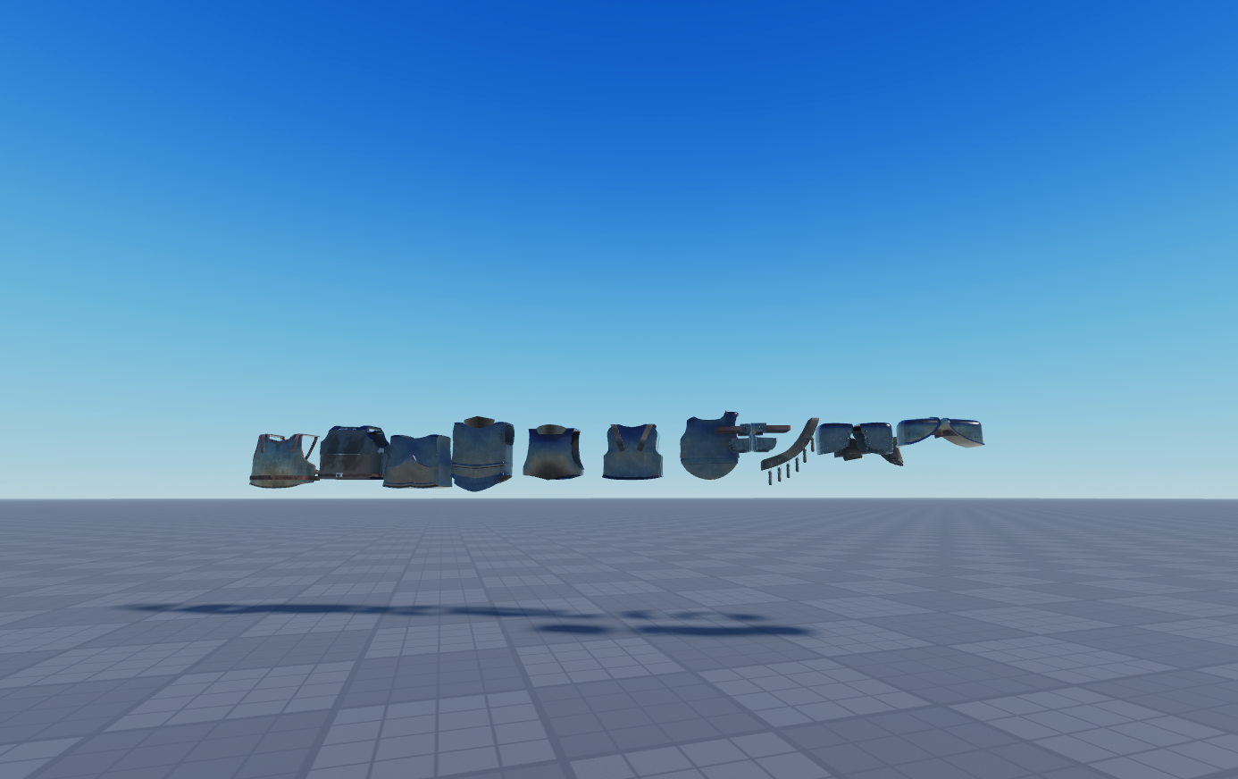 [FREE] Roblox Chestplate Models – High-Quality Medieval Armor Assets by ...