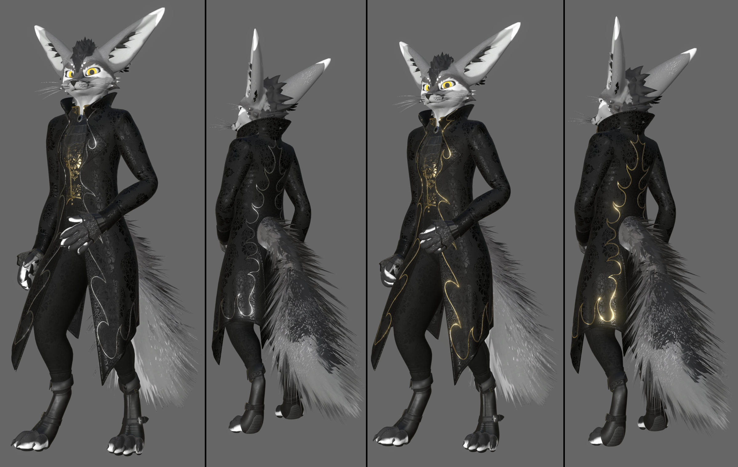 Rexouium Baroque Outfit by Dein-Ra