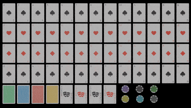 Omie's Assets - 3D Poker Set and Cards by Omie's Assets