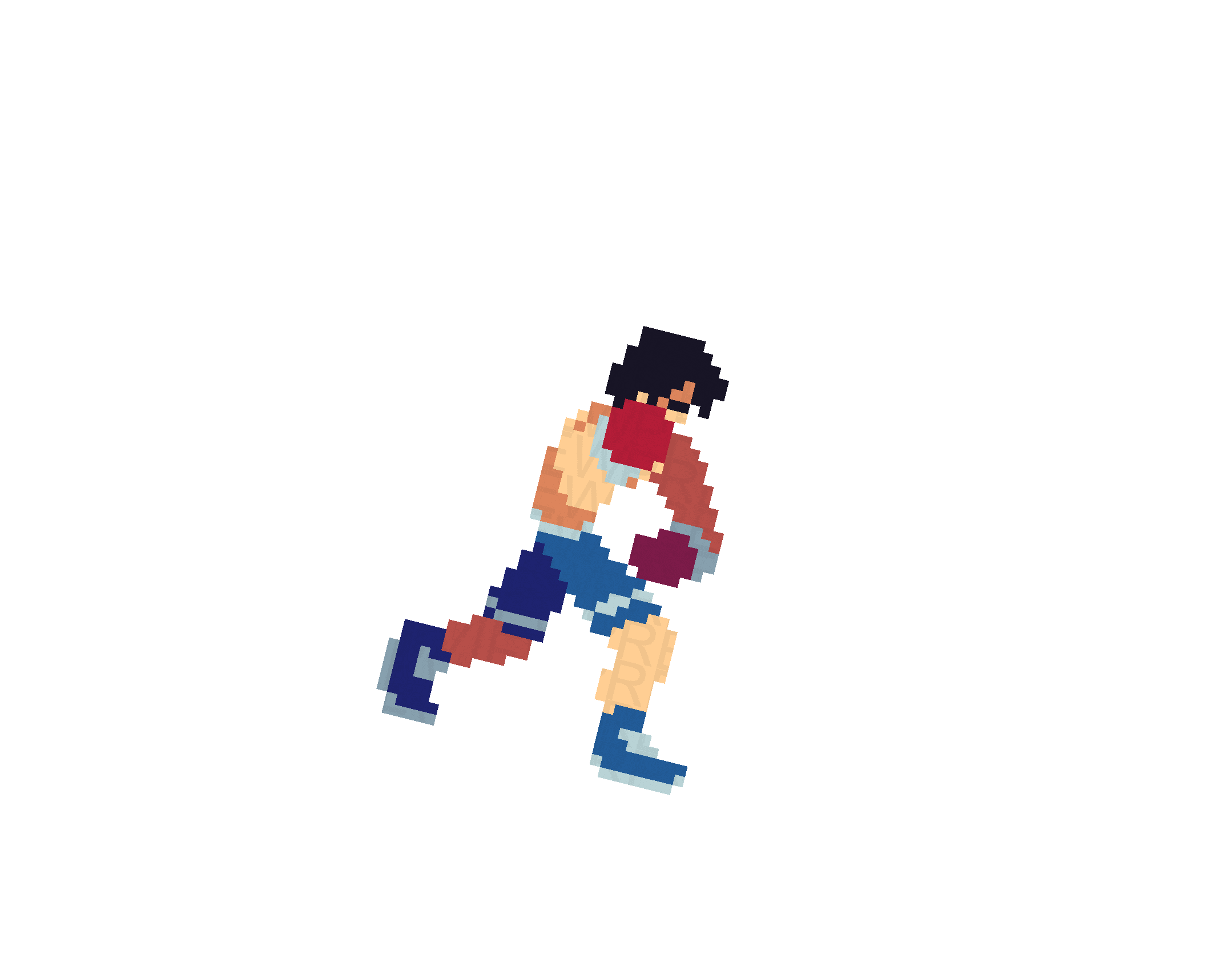 Pixel Art Hitman Stance Boxer Character Pack Update! v1.1 - Pixel Art ...