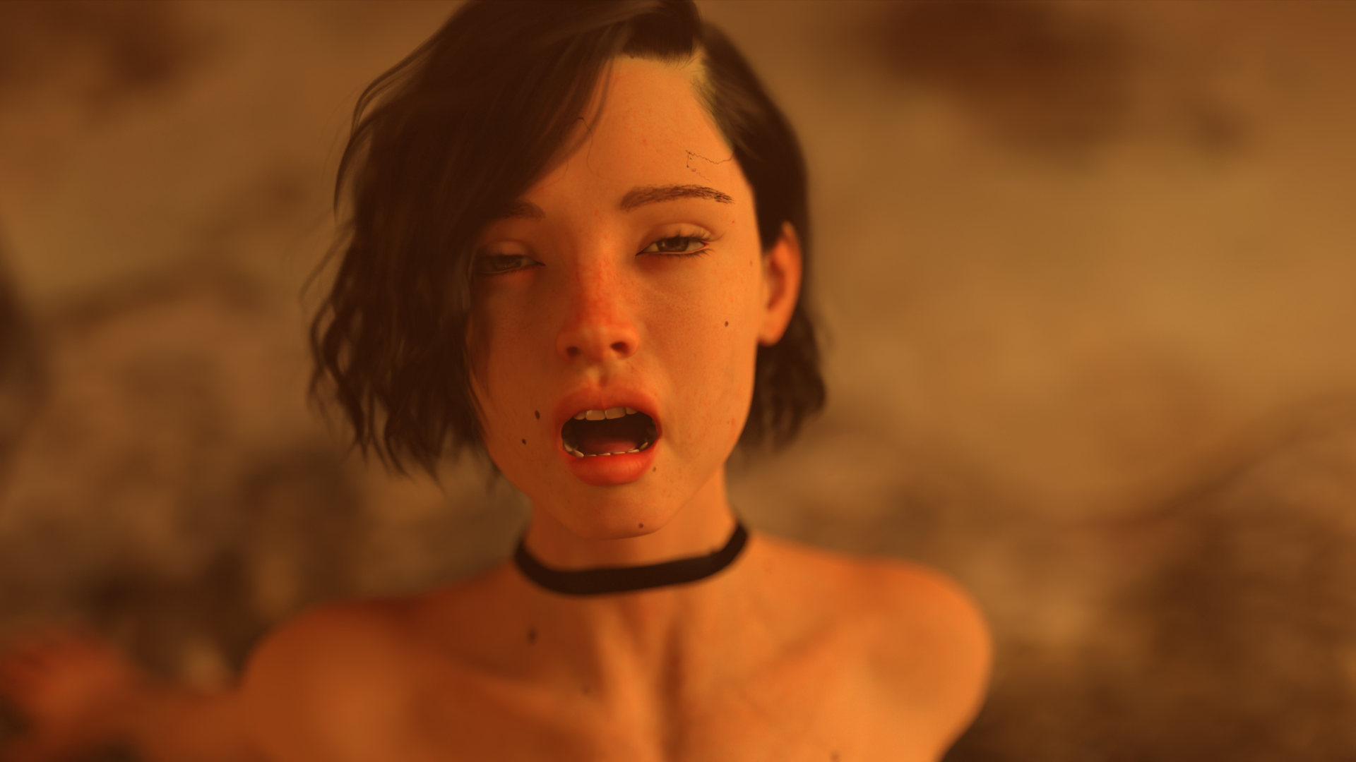 Sophie: The Girl From The Zone D by DavyCroquette