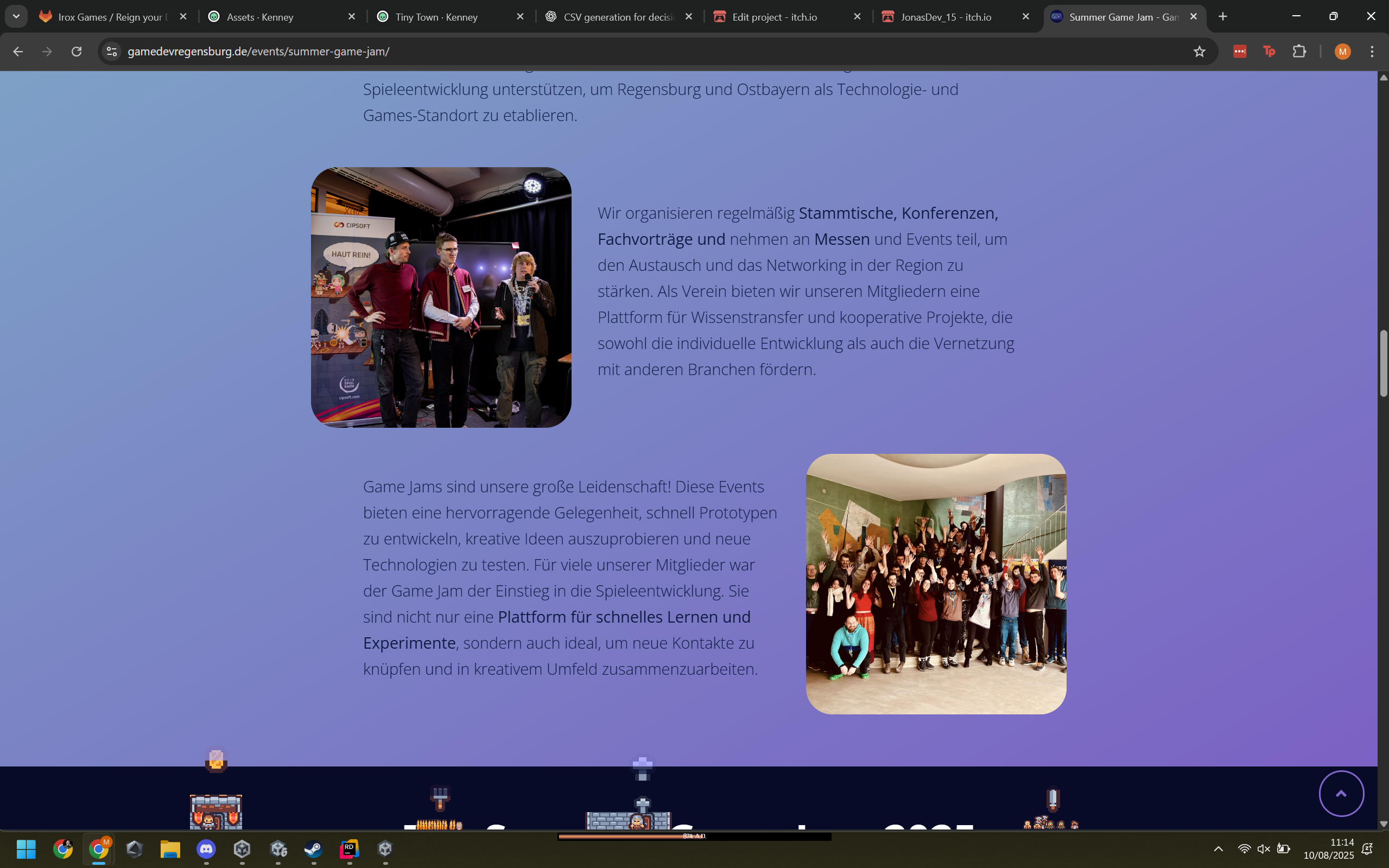 Reign Your Desktop by SpicedPigeon, JonasDev_15