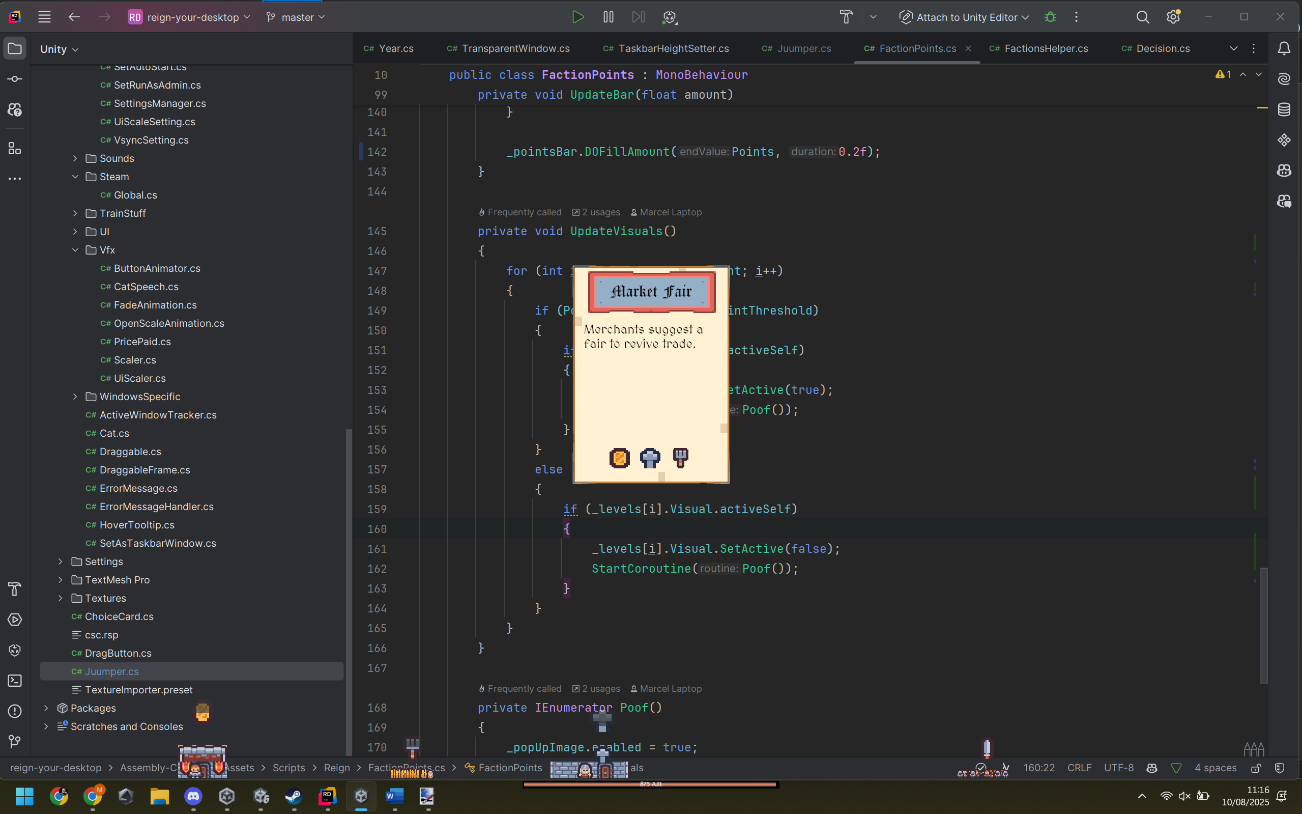 Reign Your Desktop by SpicedPigeon, JonasDev_15