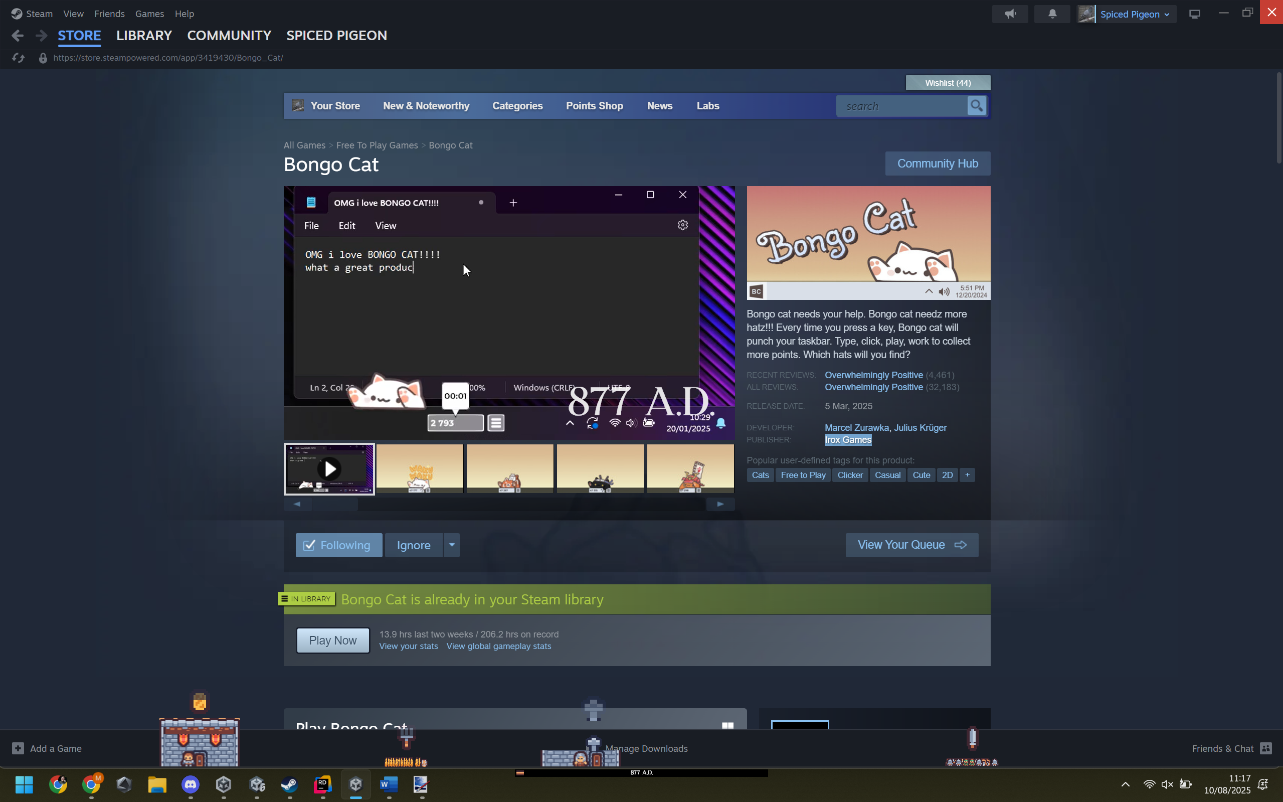 Reign Your Desktop by SpicedPigeon, JonasDev_15